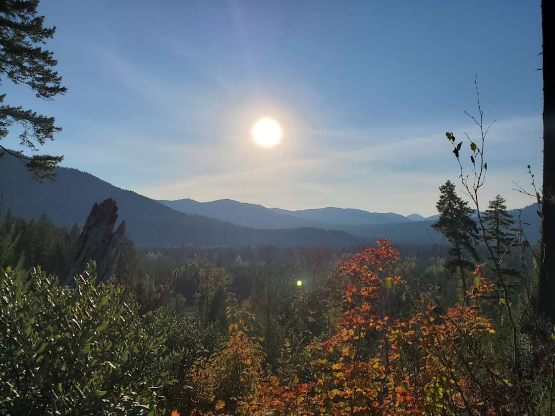 Waterfall Sanctuary - Hipcamp in Carson, Washington