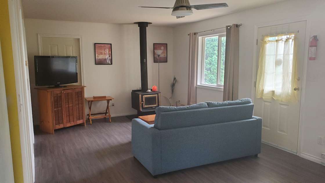 Sunnybrae Cottage & Retreat Center - Hipcamp in Sicamous, British Columbia