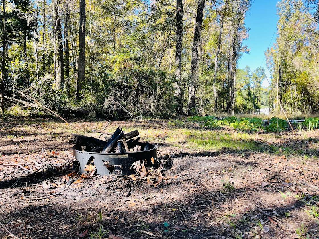 The Relief Garden - Hipcamp in Garnett, South Carolina