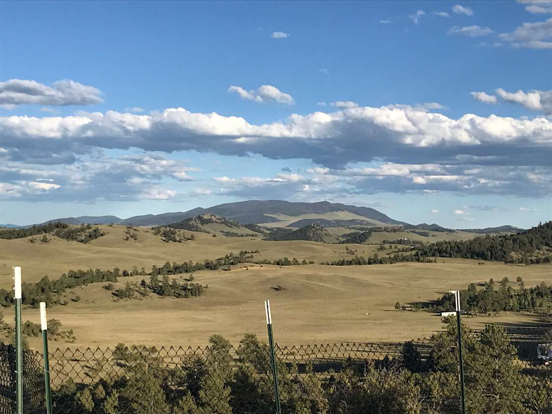 I can see for miles and miles - Hipcamp in Guffey, Colorado