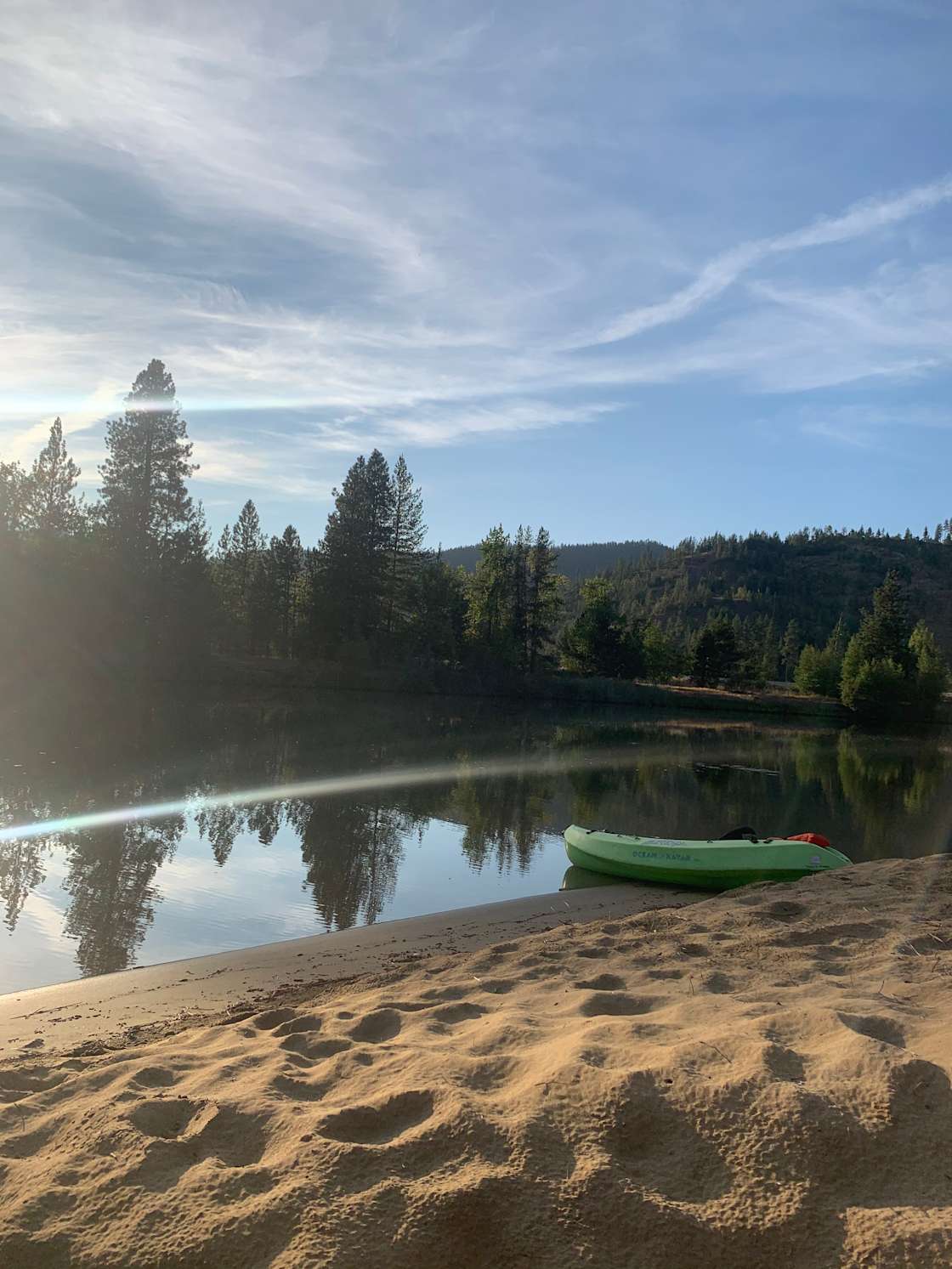 Camp Chain Lakes - Hipcamp in Cataldo, Idaho