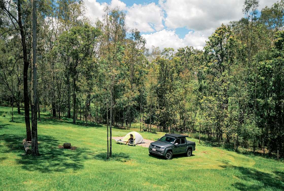 Mountain View Retreat - Hipcamp in Samford Valley, Queensland