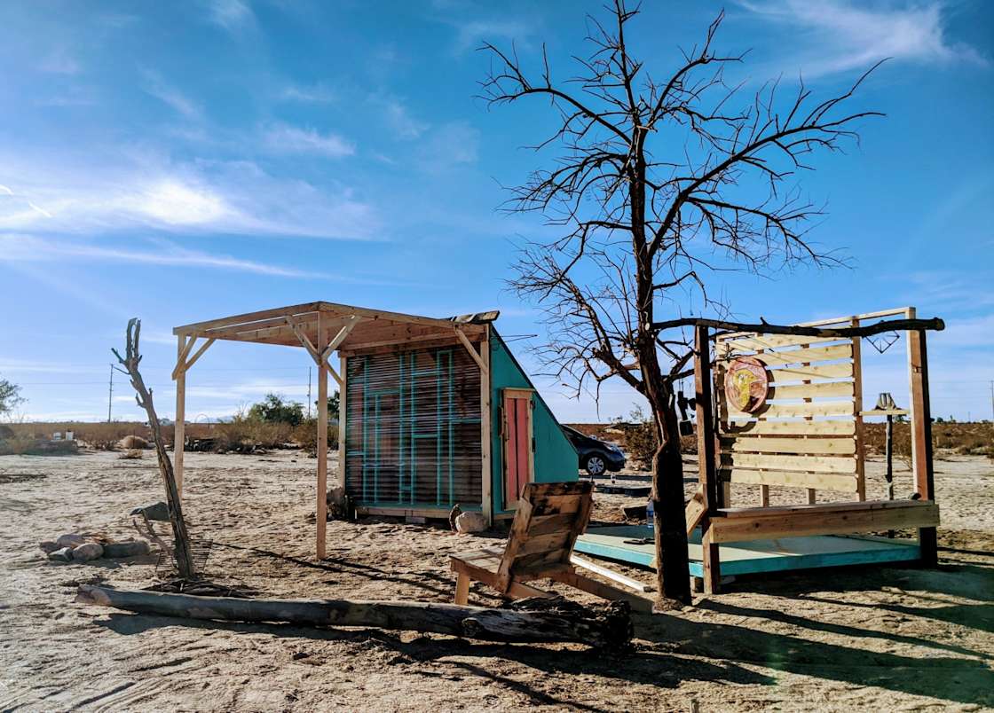 "Apocalypse Wow"- Tent Site - Hipcamp in Twentynine Palms, California
