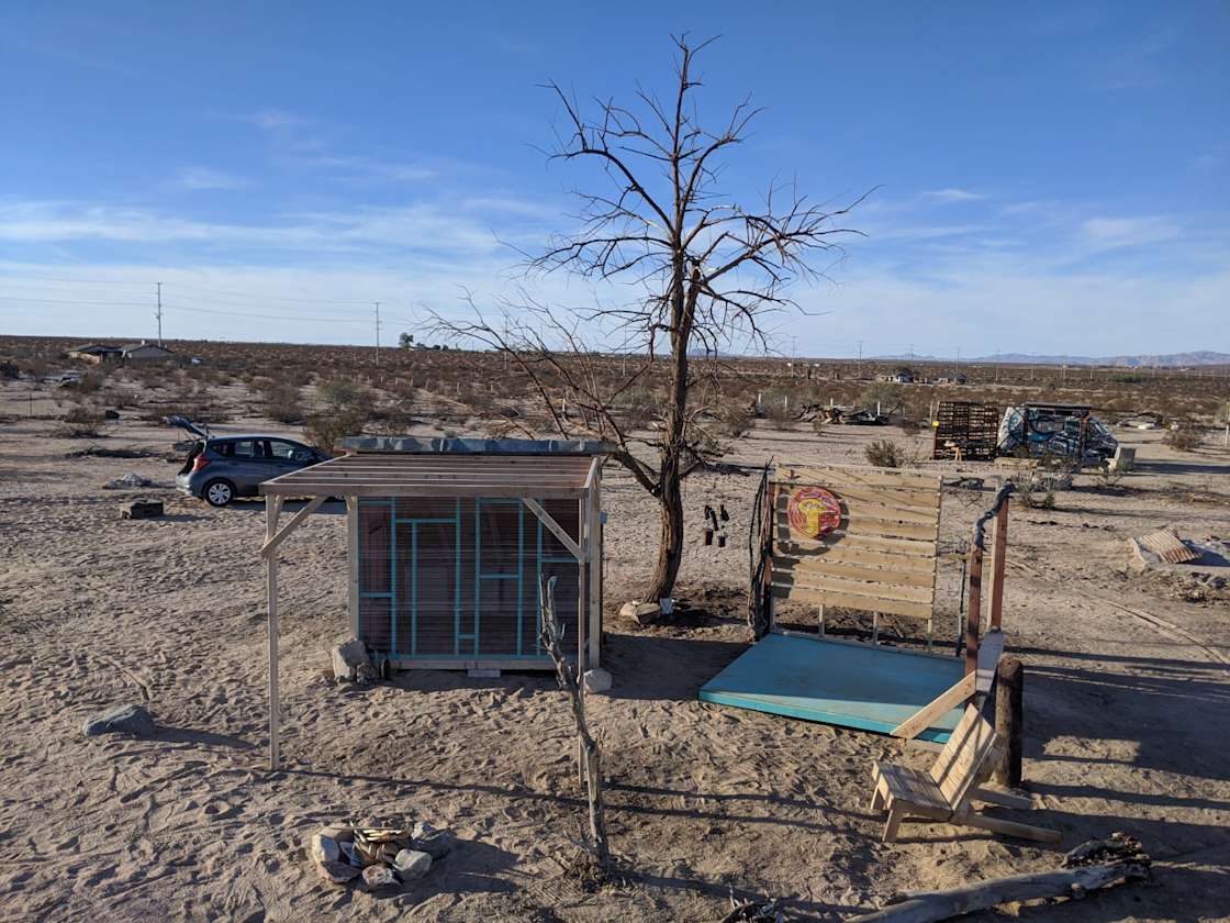 "Apocalypse Wow"- Tent Site - Hipcamp in Twentynine Palms, California
