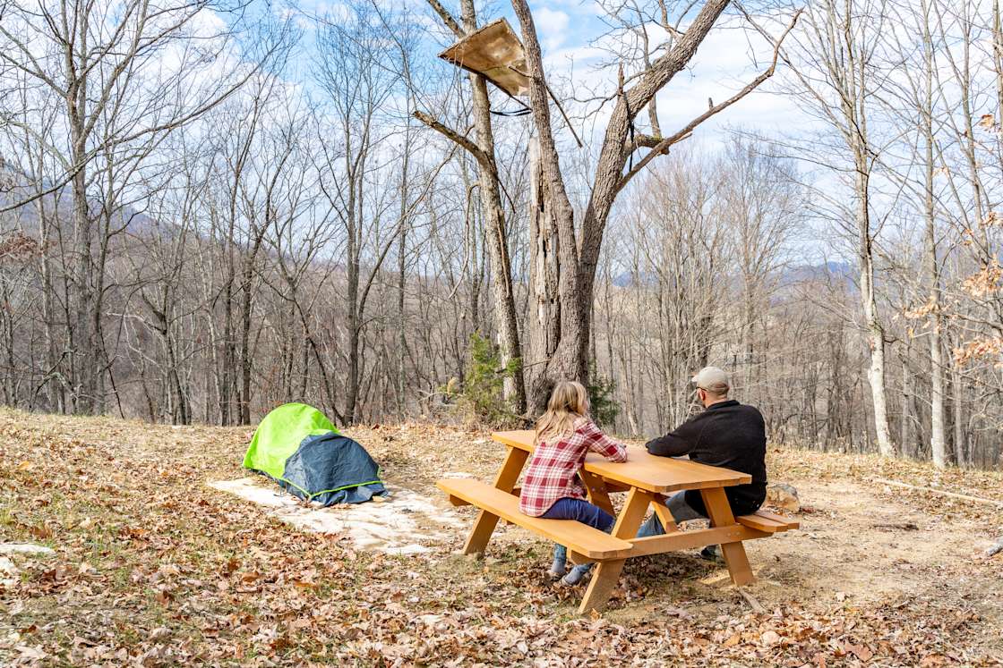 Channels Park Edge Campsites - Hipcamp in Rosedale, Virginia