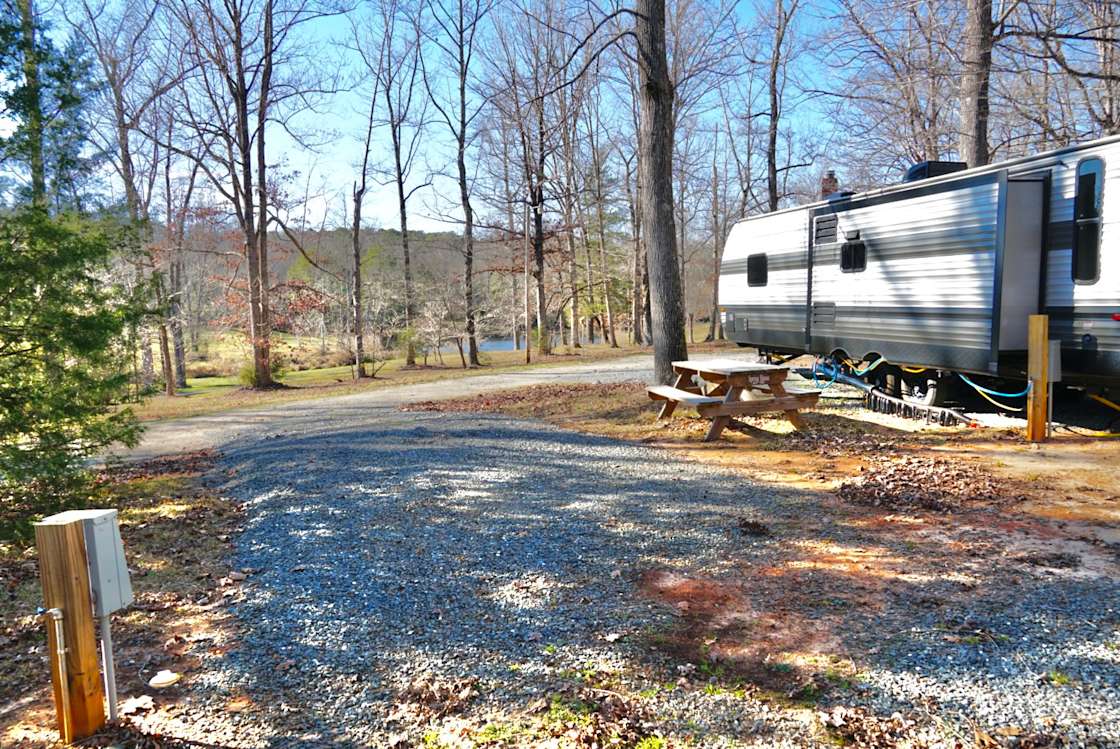 Camp Henning at Ellerbe Springs - Hipcamp in Ellerbe, North Carolina