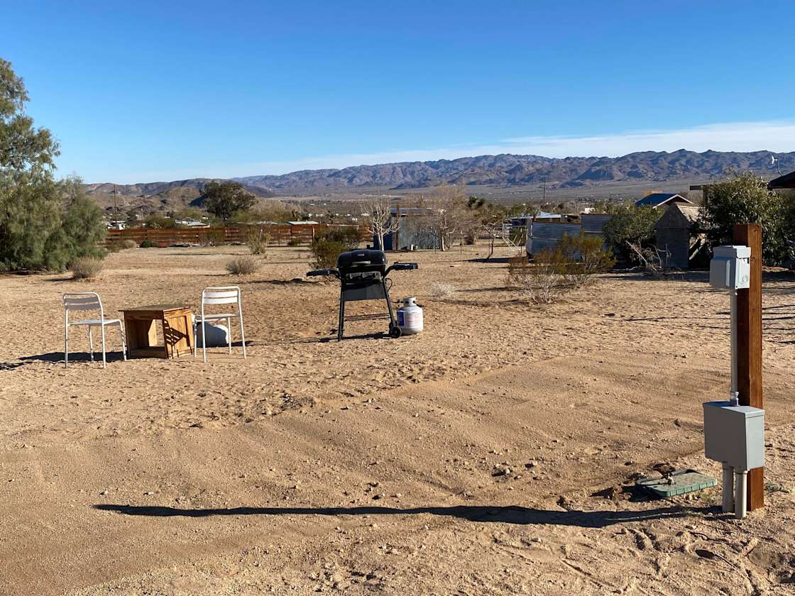 Mini homestead - Hipcamp in Joshua Tree, California