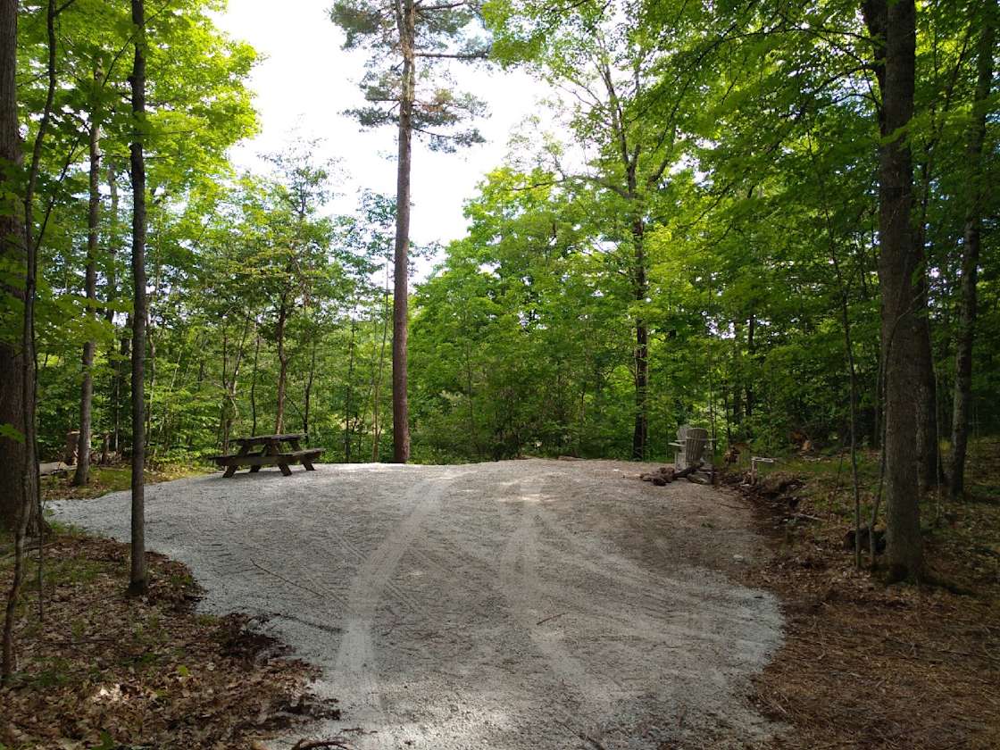 Fagan Lake Heights - Hipcamp in Maberly, Ontario