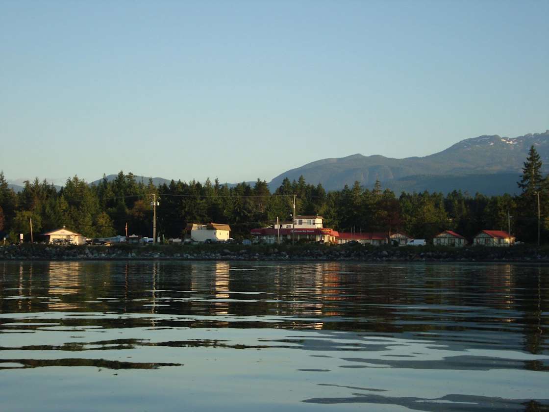 Qualicum Bay Resort - Hipcamp in Port Alberni, British Columbia
