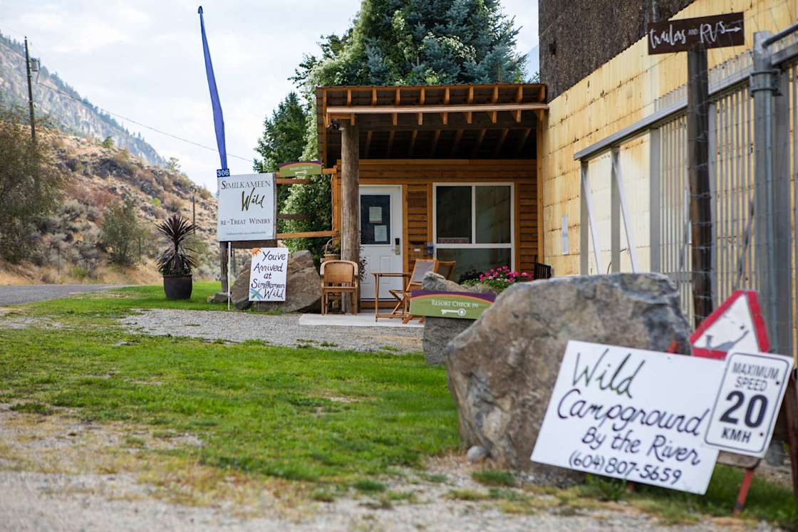 Similkameen Wild River Retreat - Hipcamp in Cawston, British Columbia