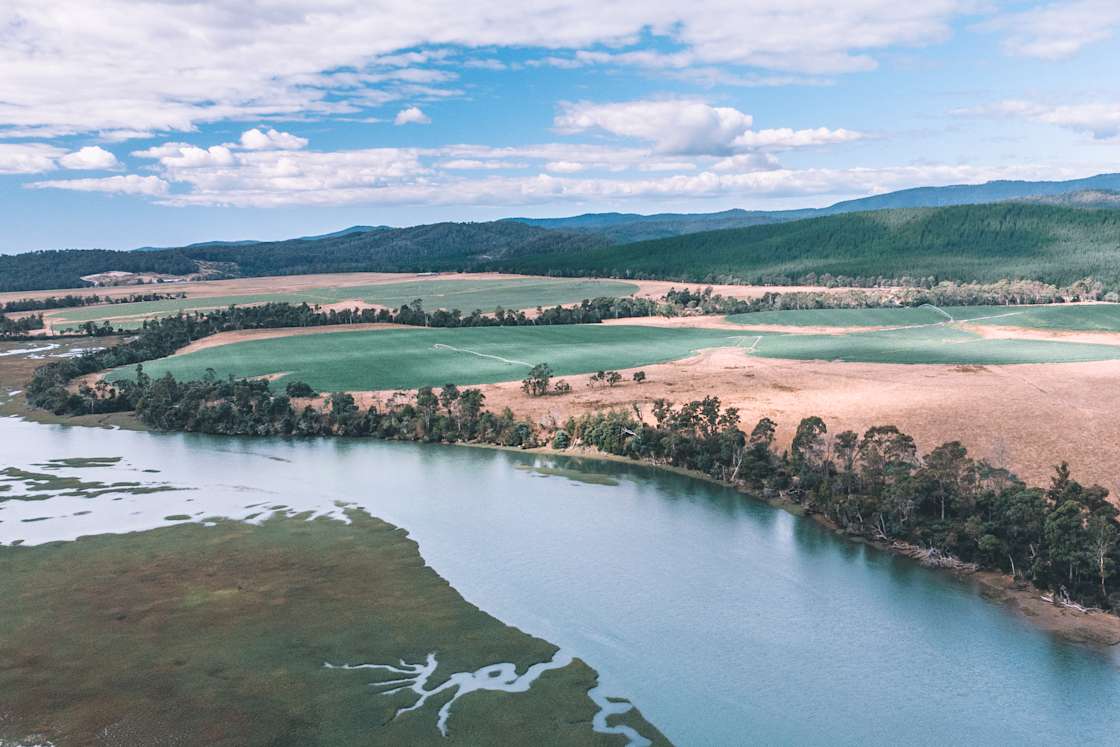 Farm on Franklin - Tasmania - Hipcamp in Harford, Tasmania