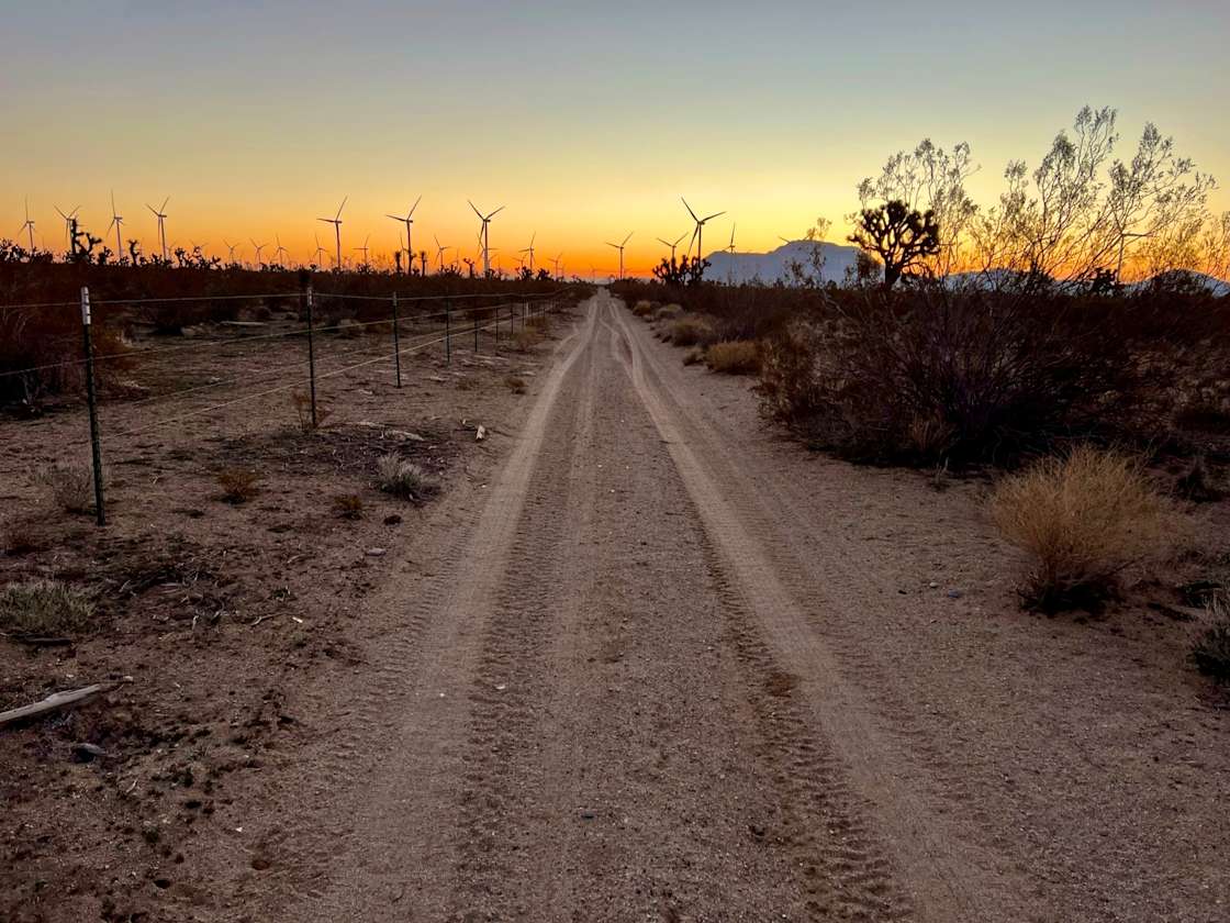 Wind Walker Ranch - Hipcamp in Mojave, California