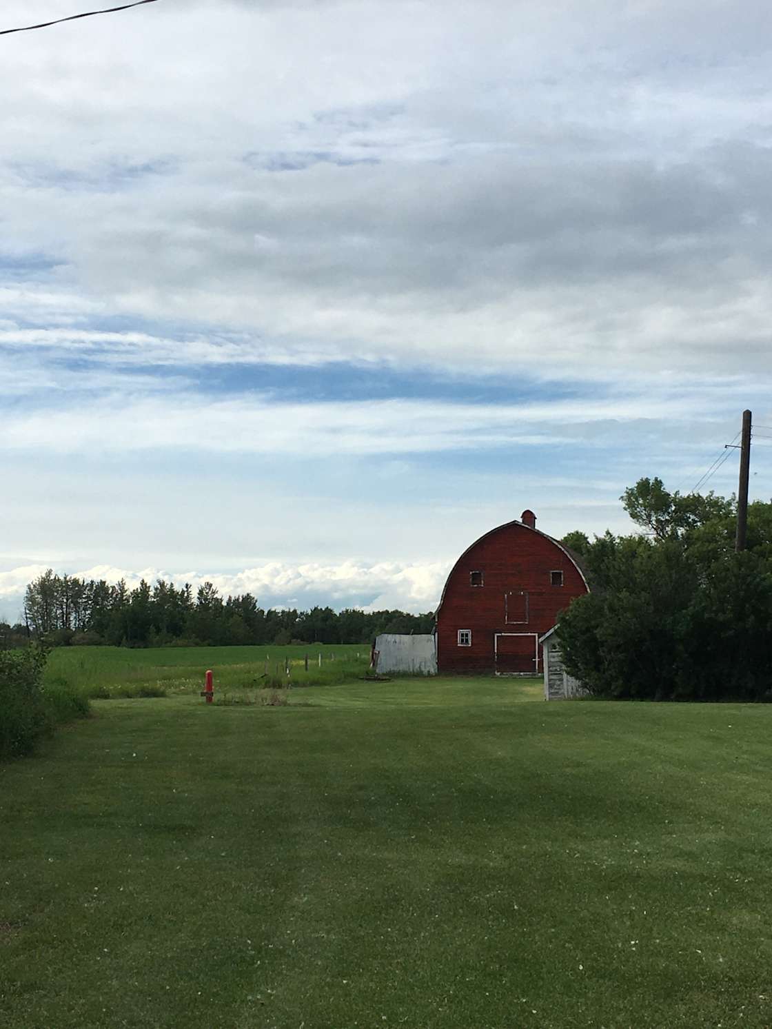 Red Rock Farm - Hipcamp in Vegreville, Alberta