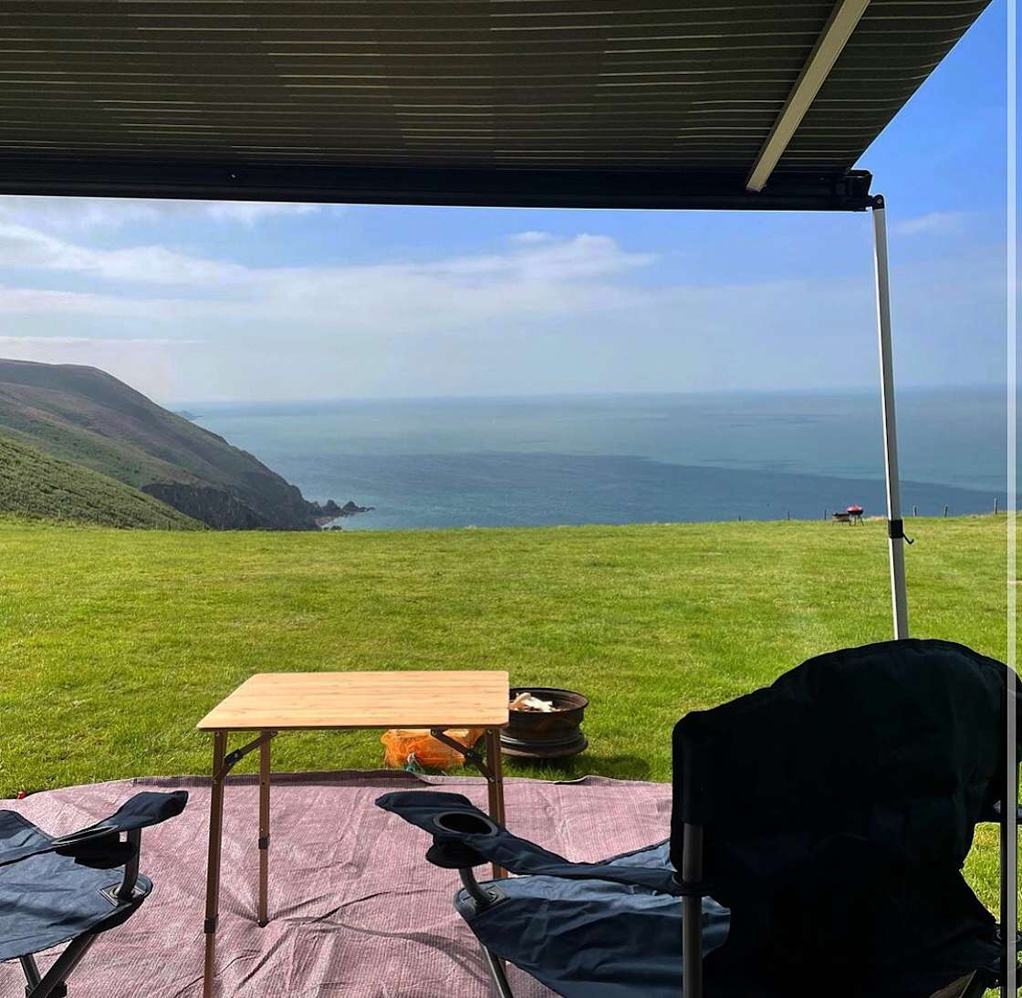 South Dean Camping - Hipcamp in Devon, England
