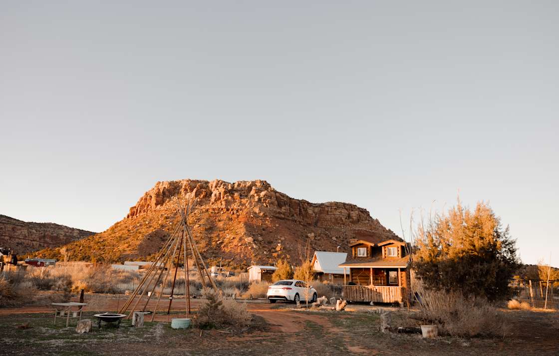 Coral Pink Ranch Cowboy Camp - Hipcamp in Cane Beds, Arizona