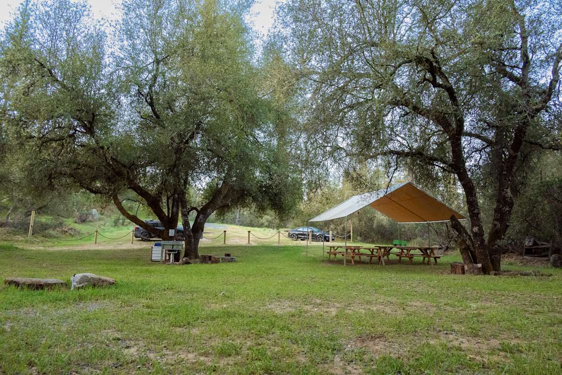 RockNWater Cove Camping - Hipcamp in Lotus, California