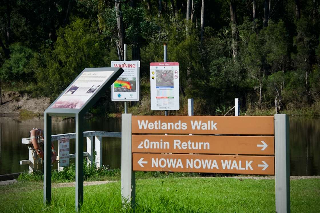 Nowa Nowa Lakeside Farmlet. - Hipcamp in Nowa Nowa, Victoria