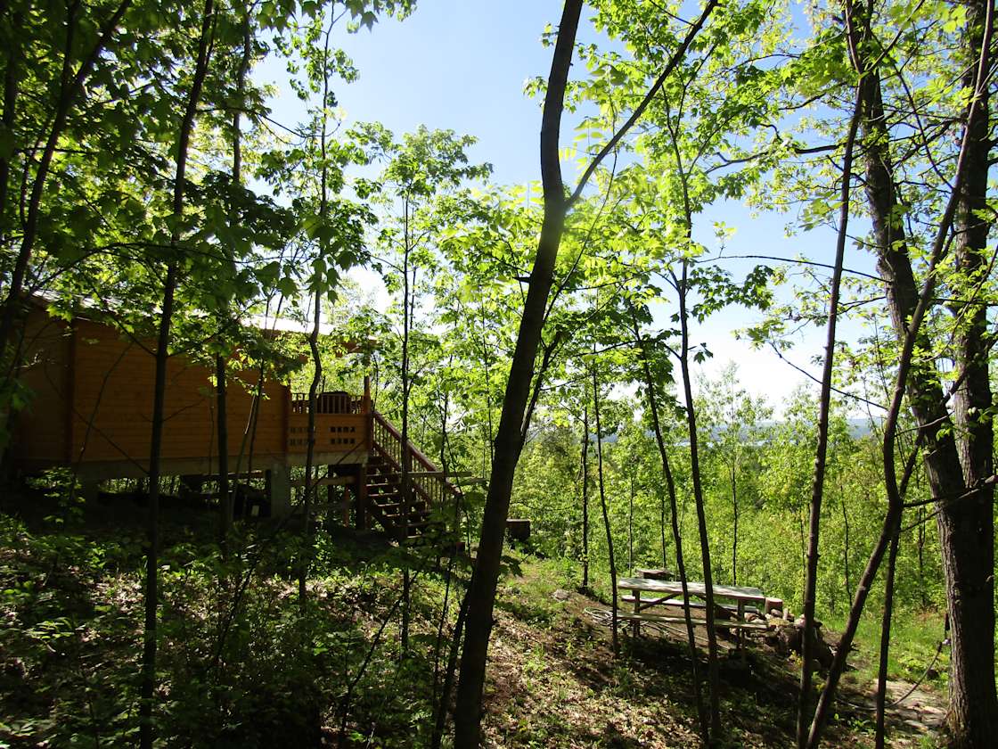 Deacon Escarpment - Hipcamp in Barry's Bay, Ontario