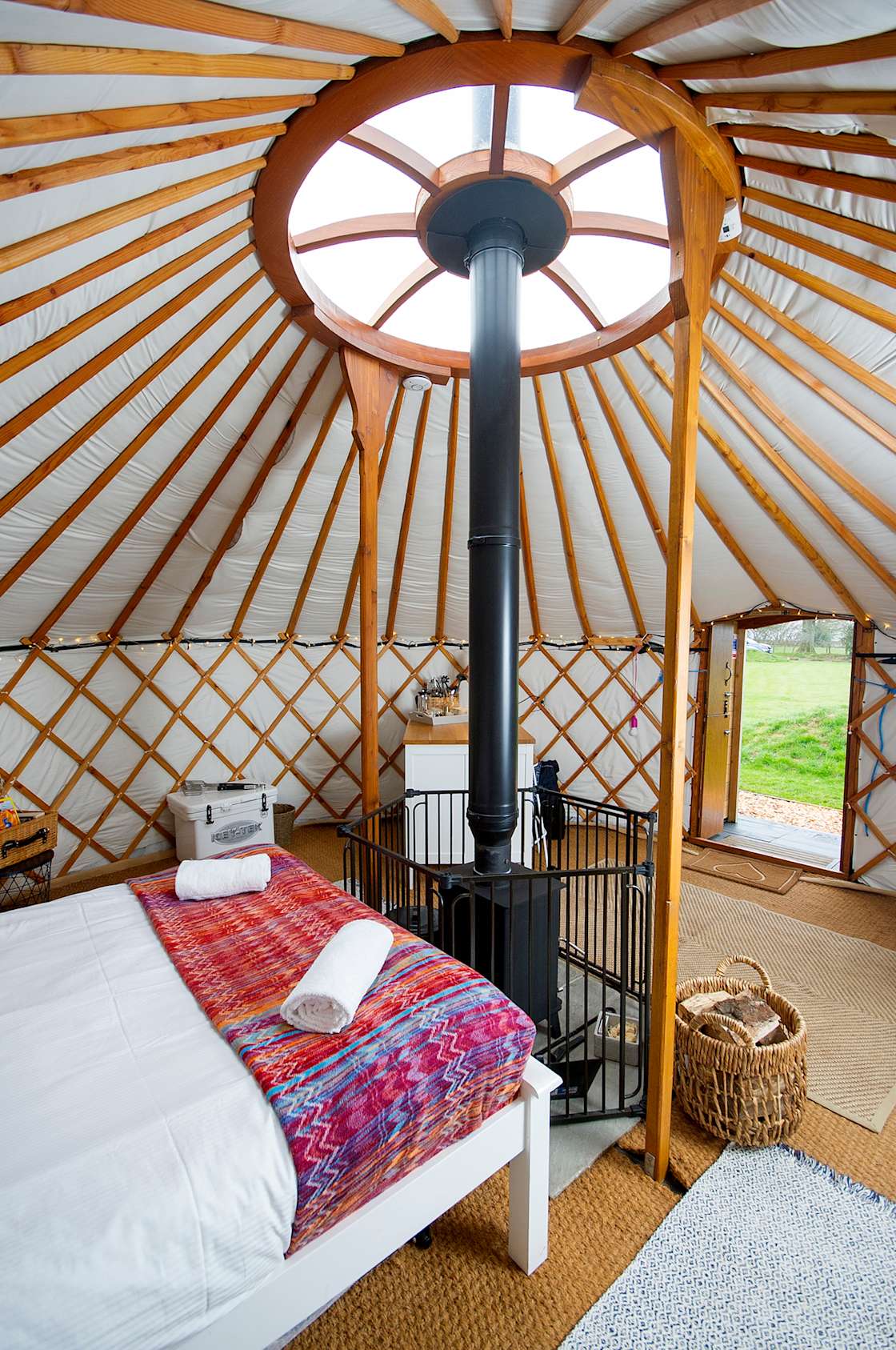 Hadrian's Wall Country Yurts - Hipcamp in Cumbria, England