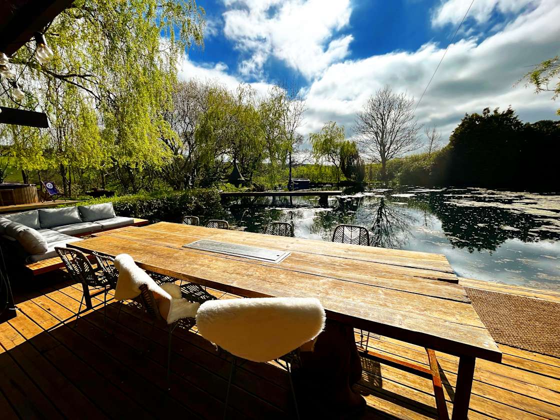 The Lakehouse - Hipcamp in Devon, England