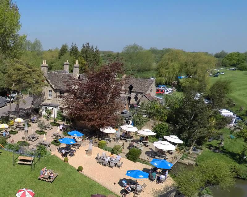 Radcot Leisure on Thames - Hipcamp in Oxfordshire, England