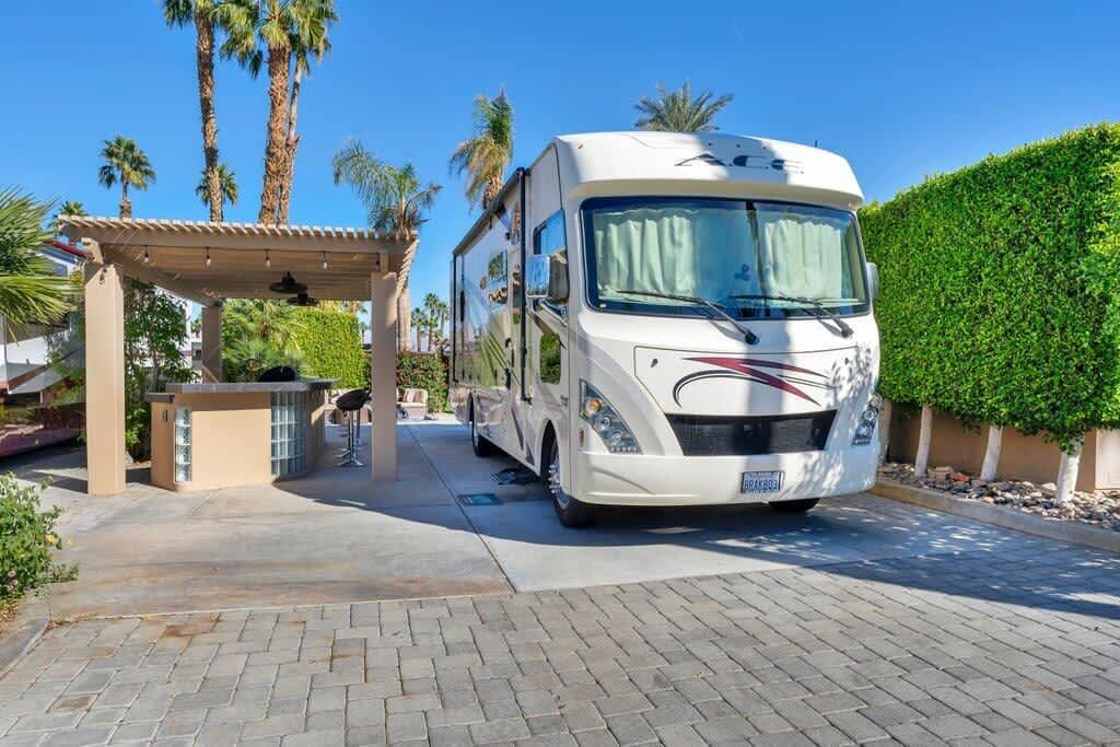 Indio RV Resort - Hipcamp in Indio, California