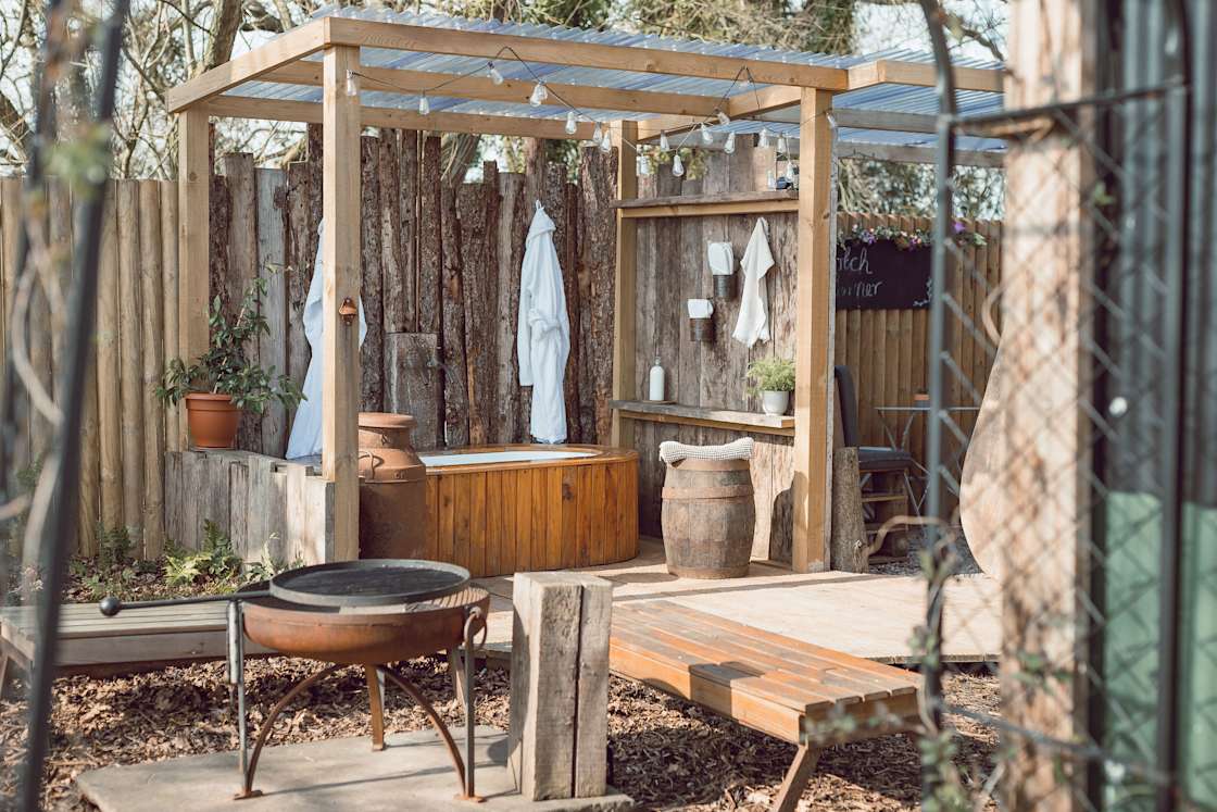 Penylan Farm - Hipcamp in Pontrilas, Wales