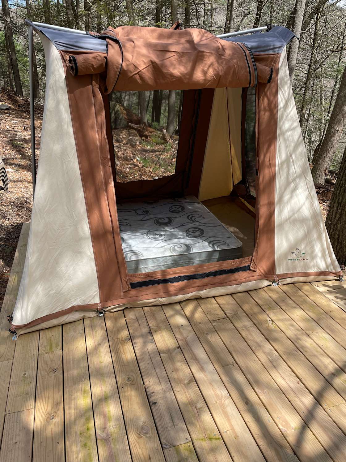 Delaware River Glamping - Hipcamp in Pond Eddy, New York