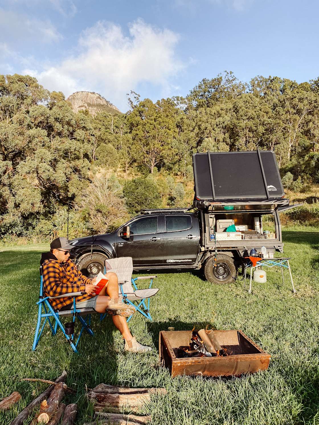 Kingsland Camping Mt. Maroon - Hipcamp in Maroon, Queensland