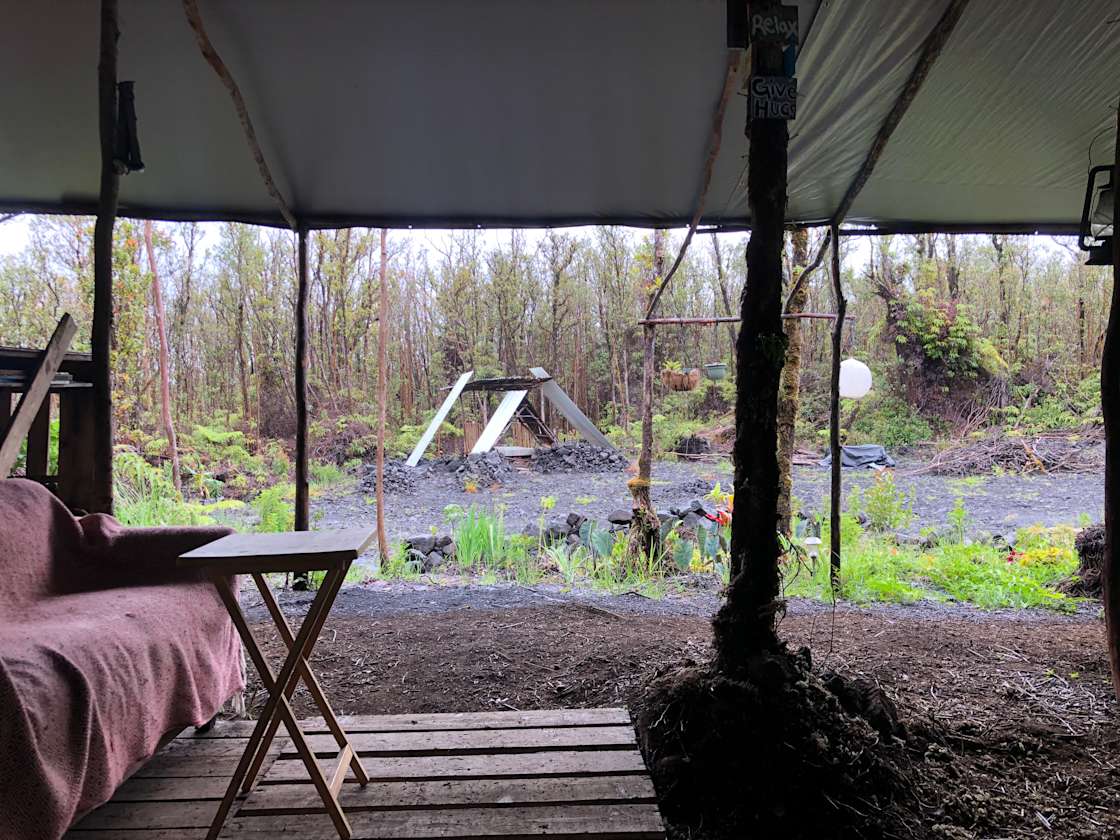 Ohana Aina - Hipcamp in Mountain View, Hawaii