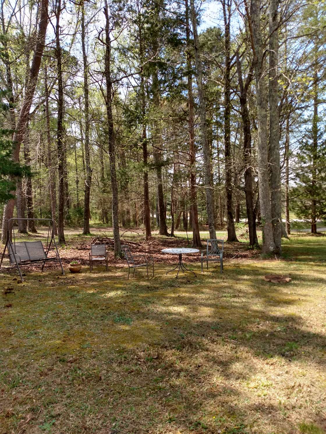 Mickey's Barnyard Camp - Hipcamp in Baskerville, Virginia