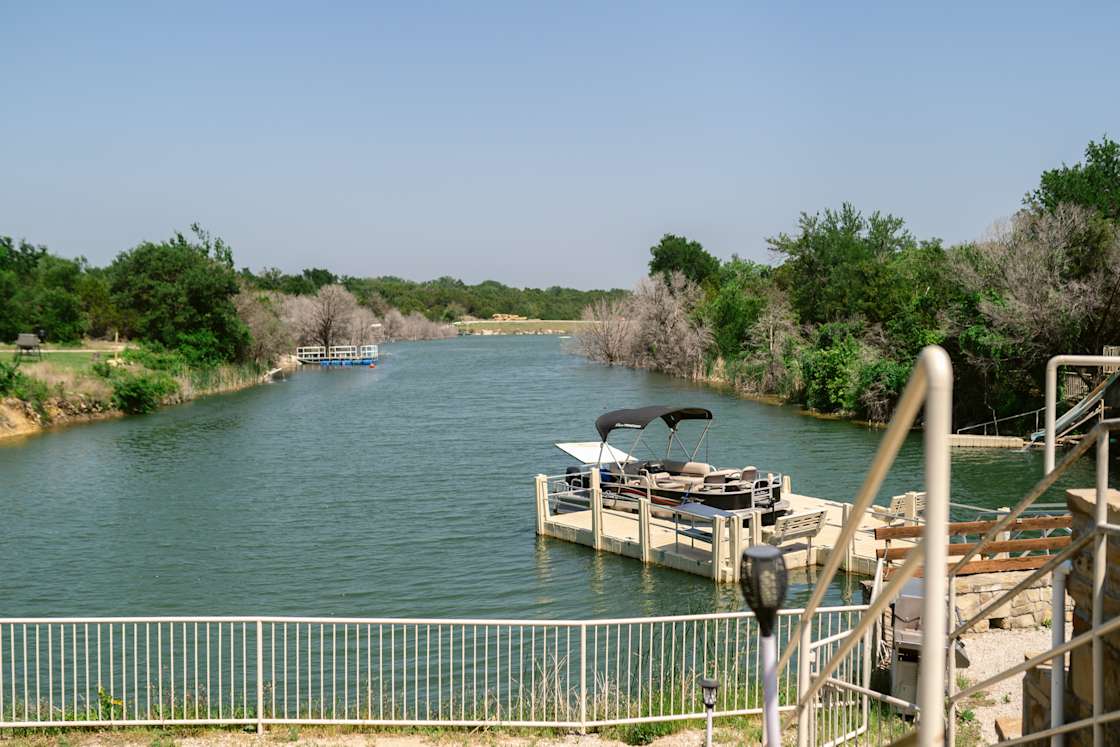 Lake Godstone™ Lodging and Camping - Hipcamp in Graford, Texas