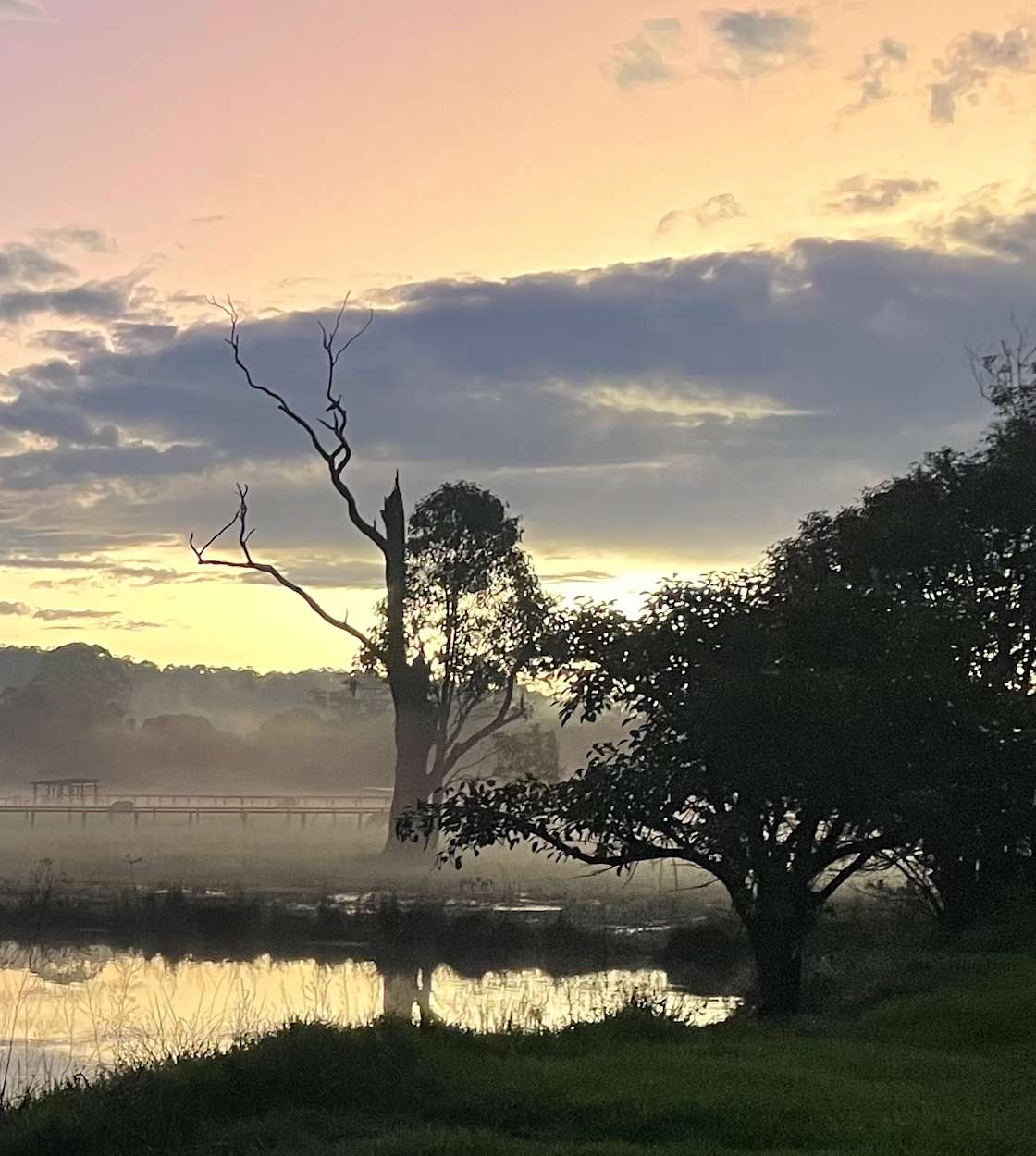 Lakestead Farm - Hipcamp in Jilliby, New South Wales