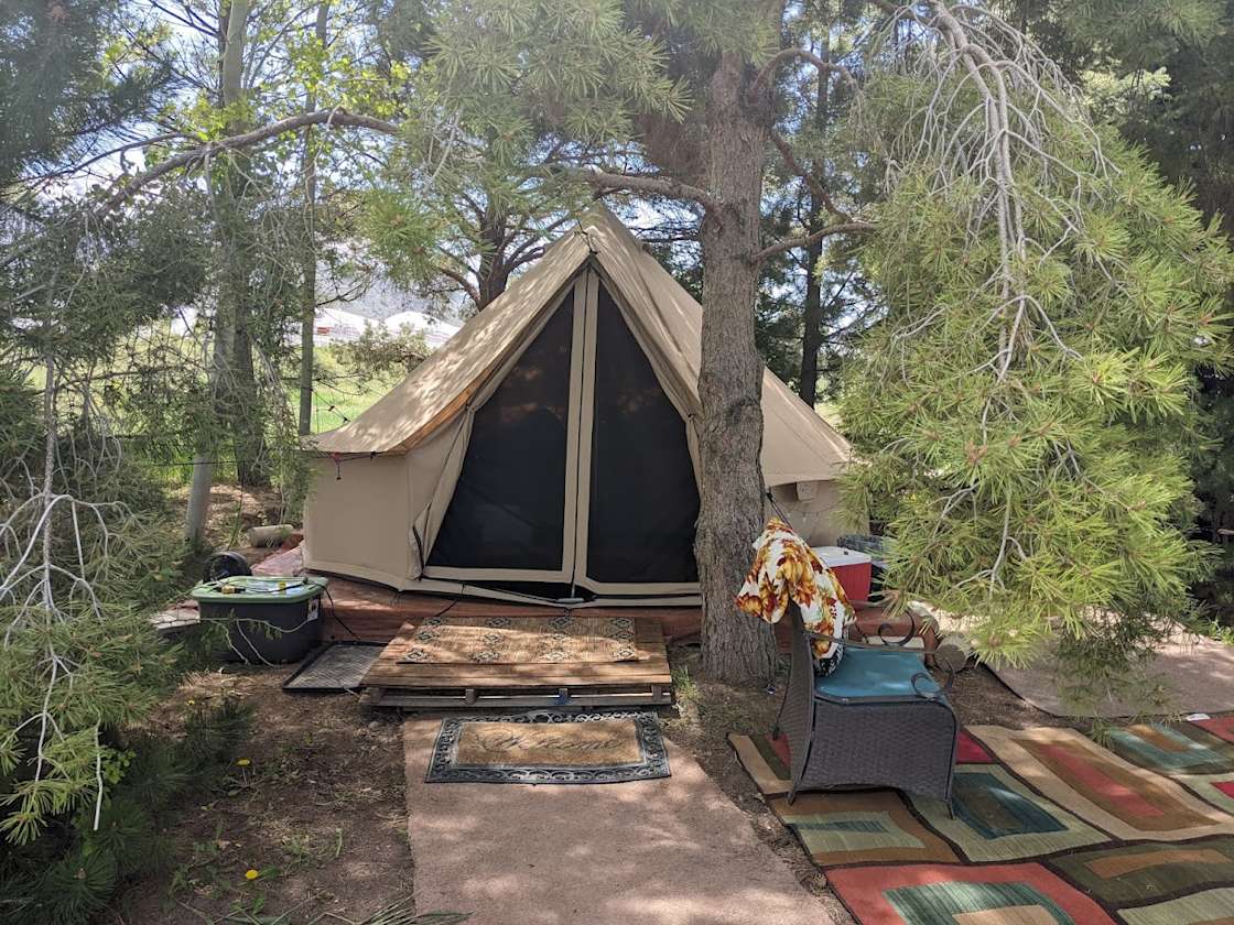The Rockin Robbins Ranch - Hipcamp in Santaquin, Utah