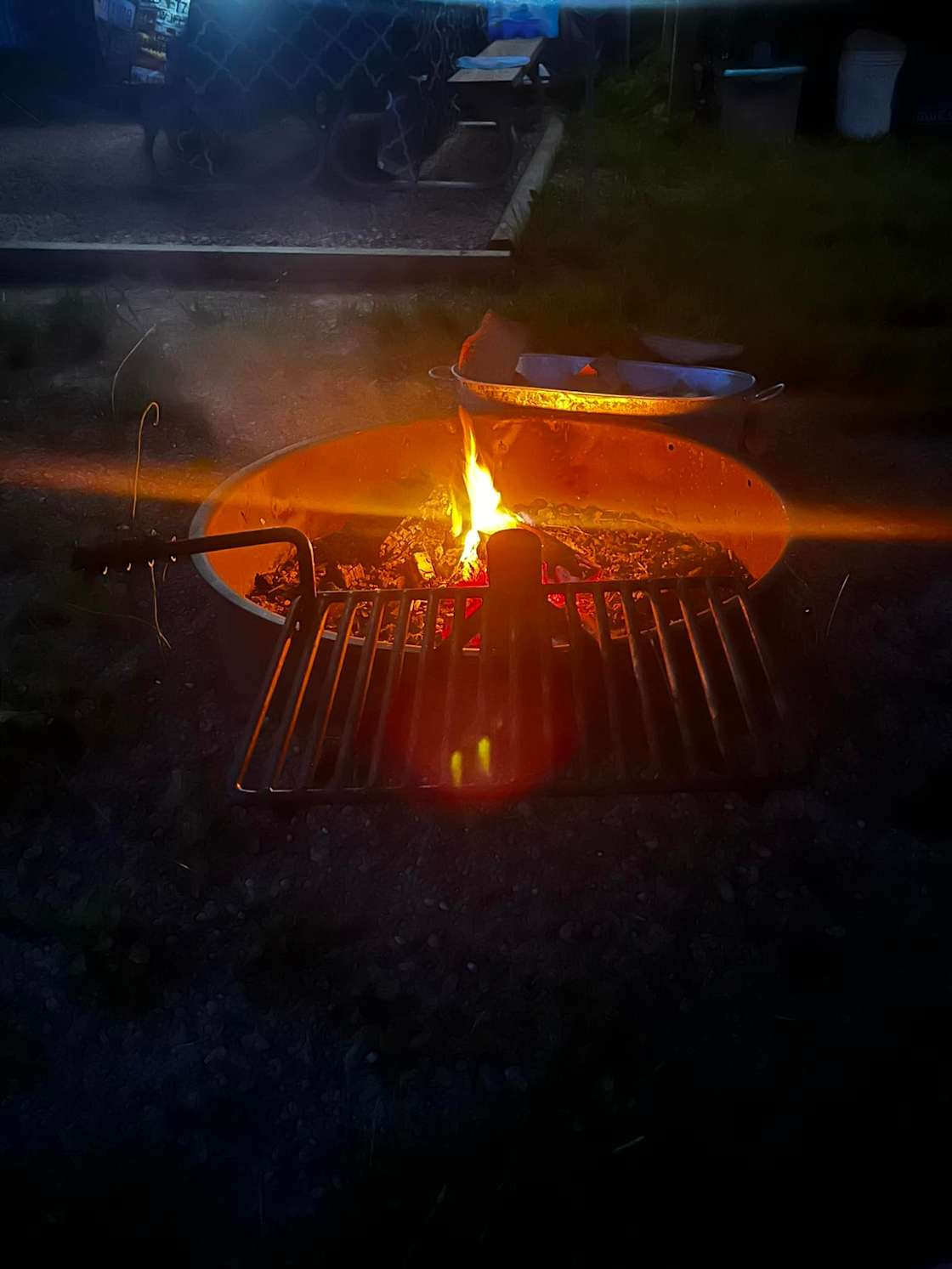 Cherokee Valley Bison Ranch Creekside Retreat - Hipcamp in Thornville, Ohio