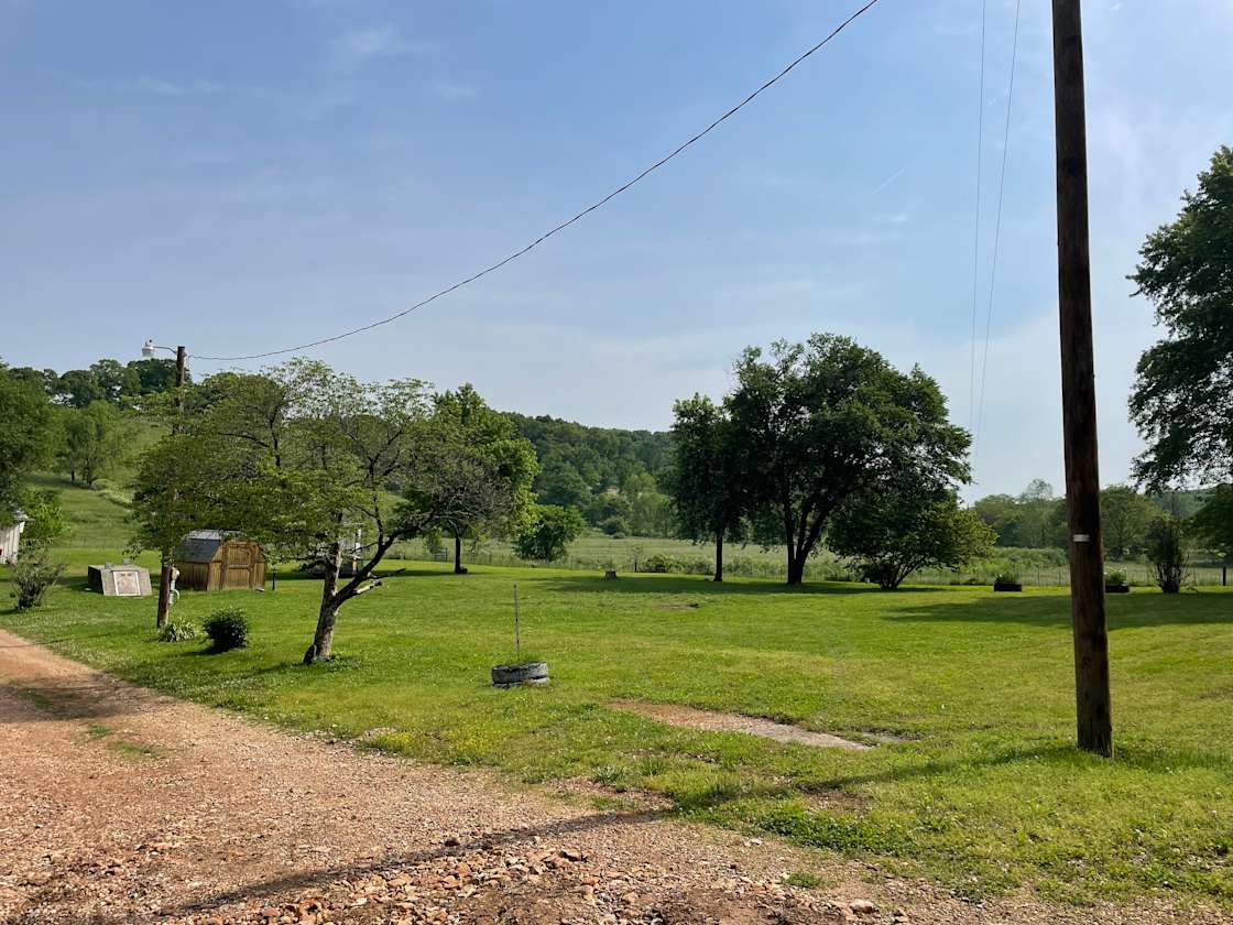 Bentonville Bike Camp - Hipcamp in Bentonville, Arkansas