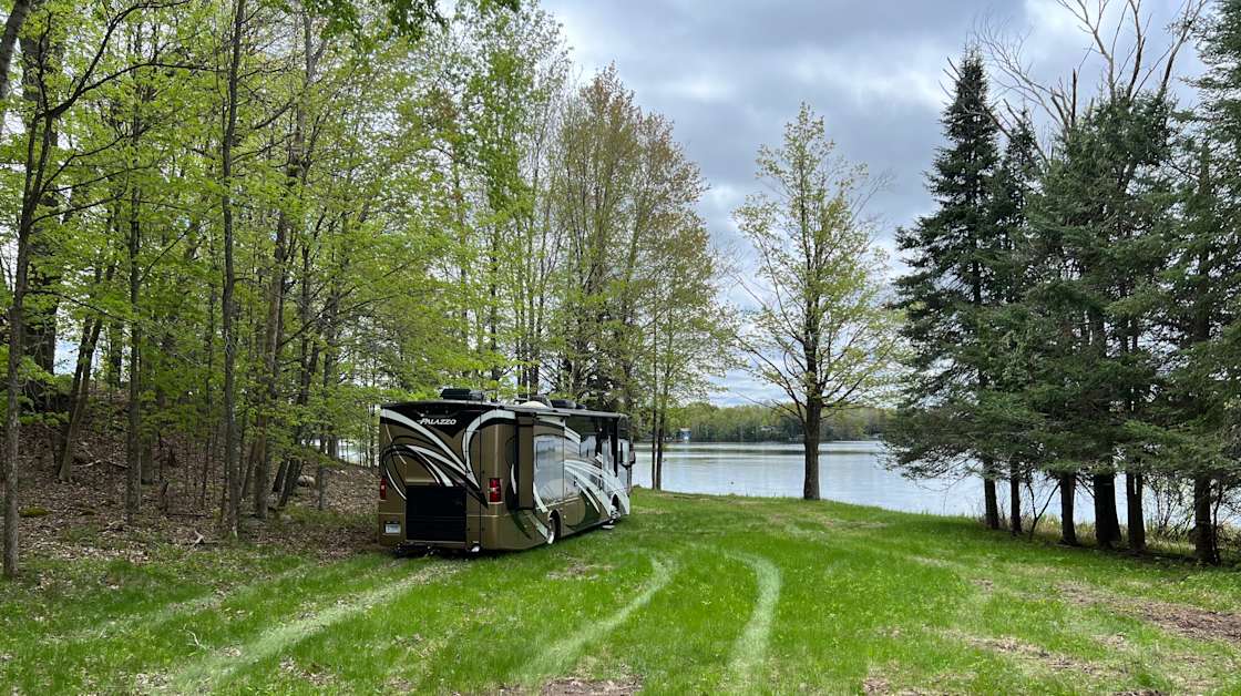 Butternut Lake Camping - Hipcamp in Butternut, Wisconsin