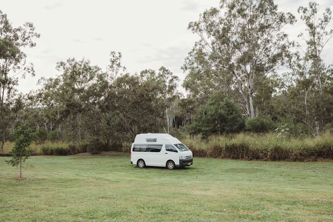 Camp Akuna Pikes Crossing INC - Hipcamp in Benaraby, Queensland