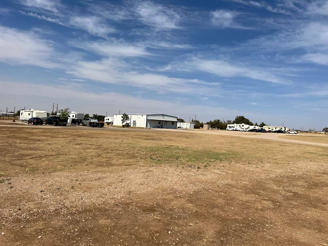 Cowboy RV Park & Horse Hotel - Hipcamp in Lubbock, Texas