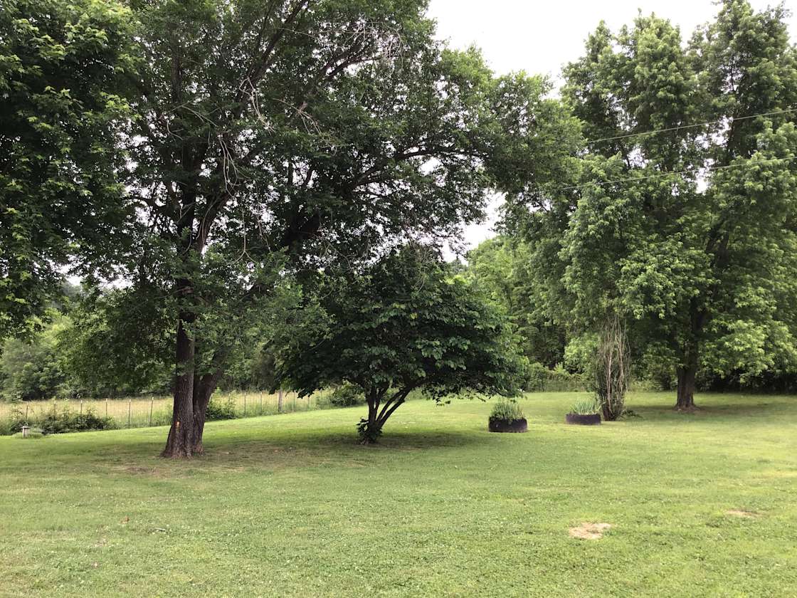 Bentonville Bike Camp - Hipcamp in Bentonville, Arkansas