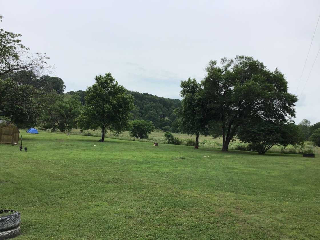 Bentonville Bike Camp - Hipcamp in Bentonville, Arkansas