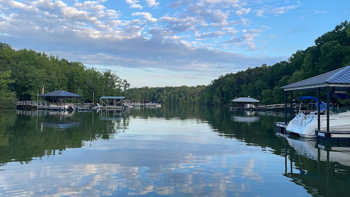 Cloud Nine at Kerr Lake - Hipcamp in Middleburg, North Carolina
