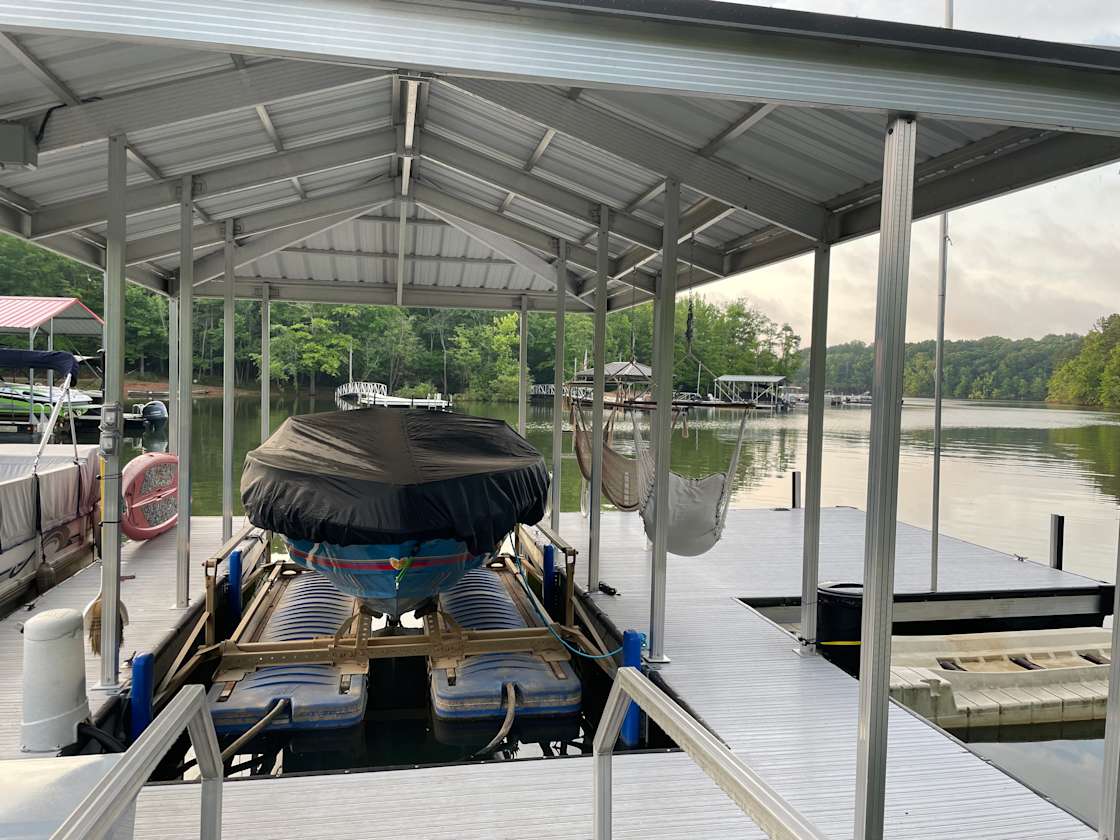 Cloud Nine at Kerr Lake - Hipcamp in Middleburg, North Carolina