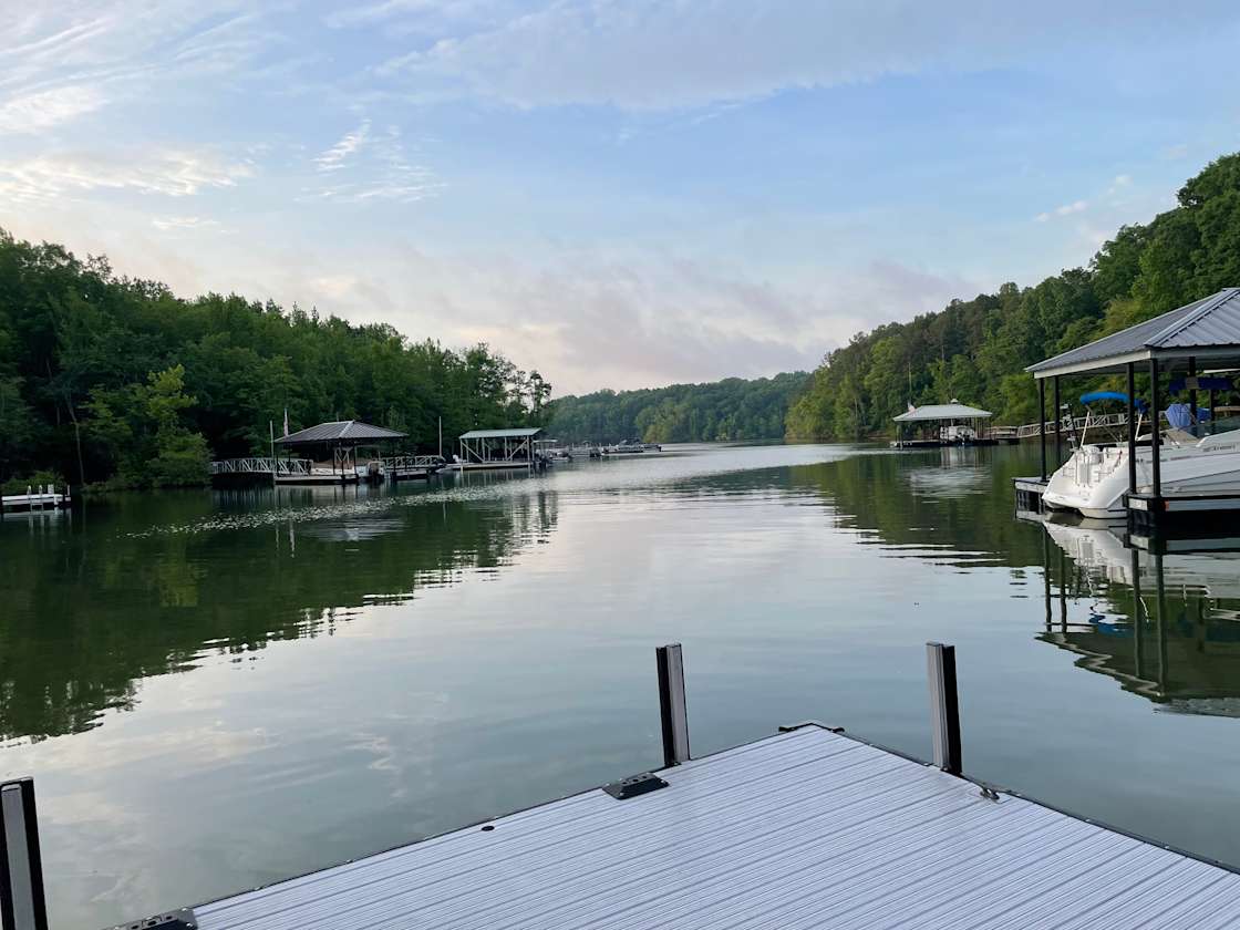 Cloud Nine at Kerr Lake - Hipcamp in Middleburg, North Carolina