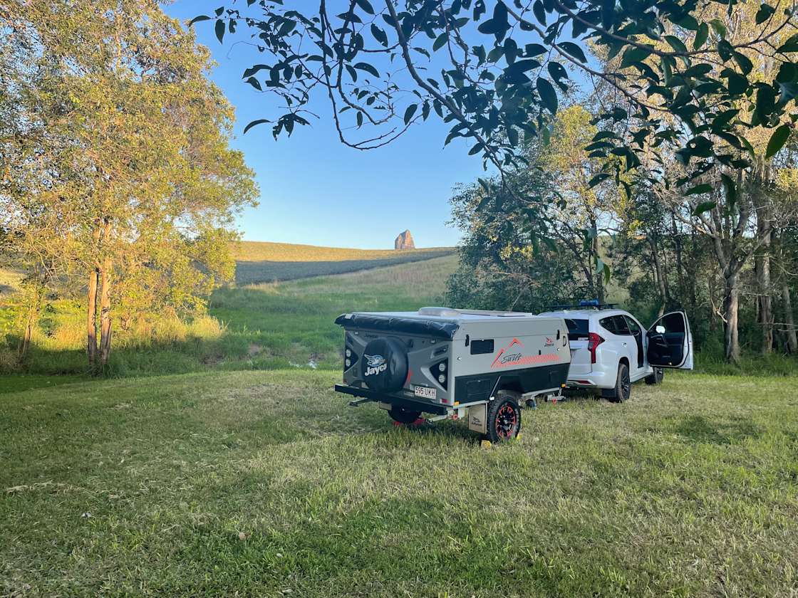 Quails Ridge Farm Stay - Hipcamp in Beerwah, Queensland