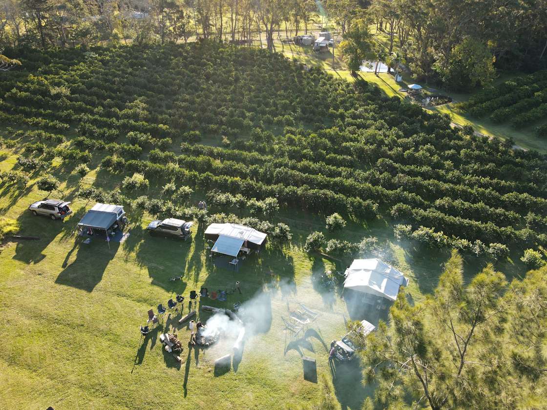 Fern Valley Ranch - Hipcamp in Somersby, New South Wales