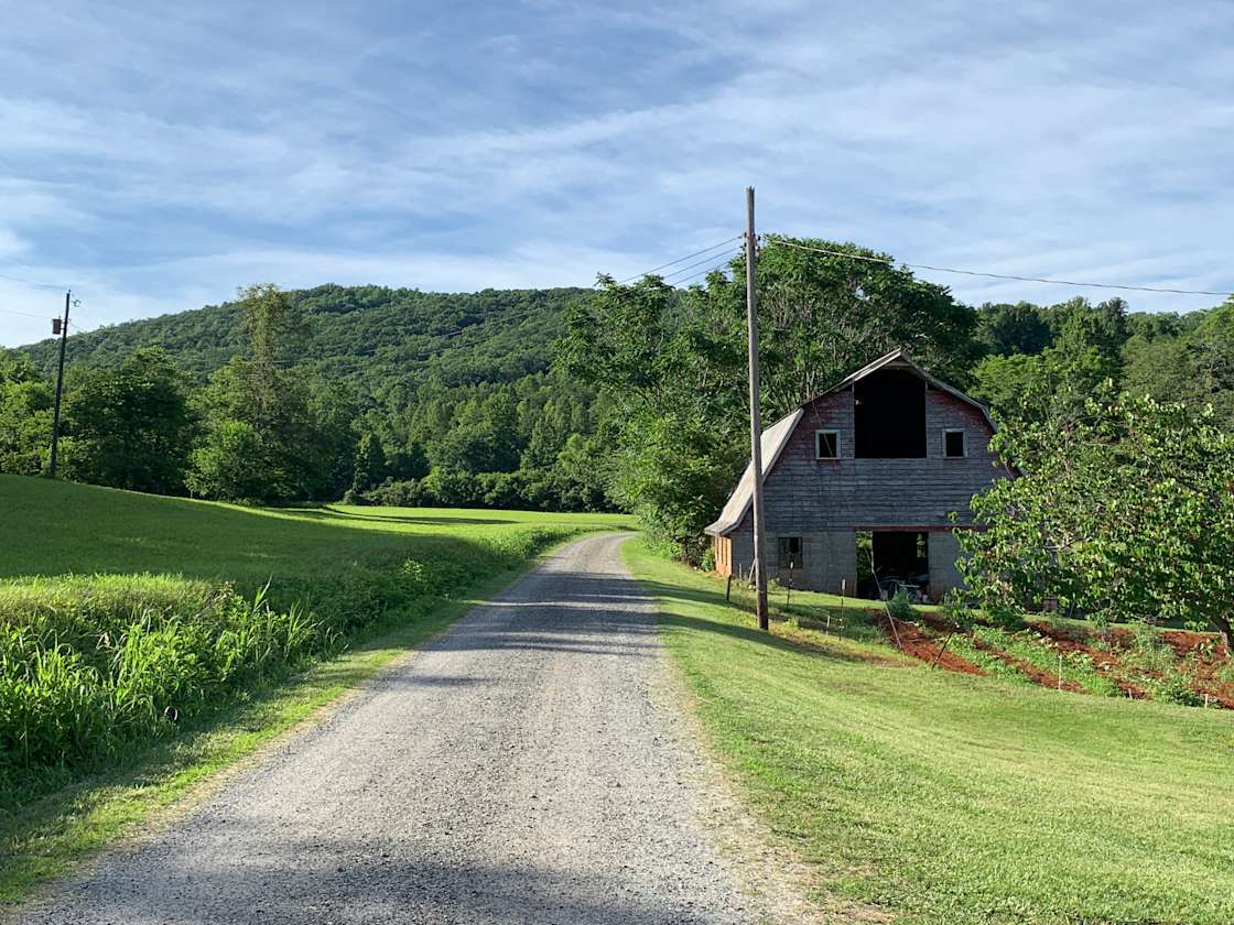 Waller Farm on Peter’s Creek - Hipcamp in Stuart, Virginia
