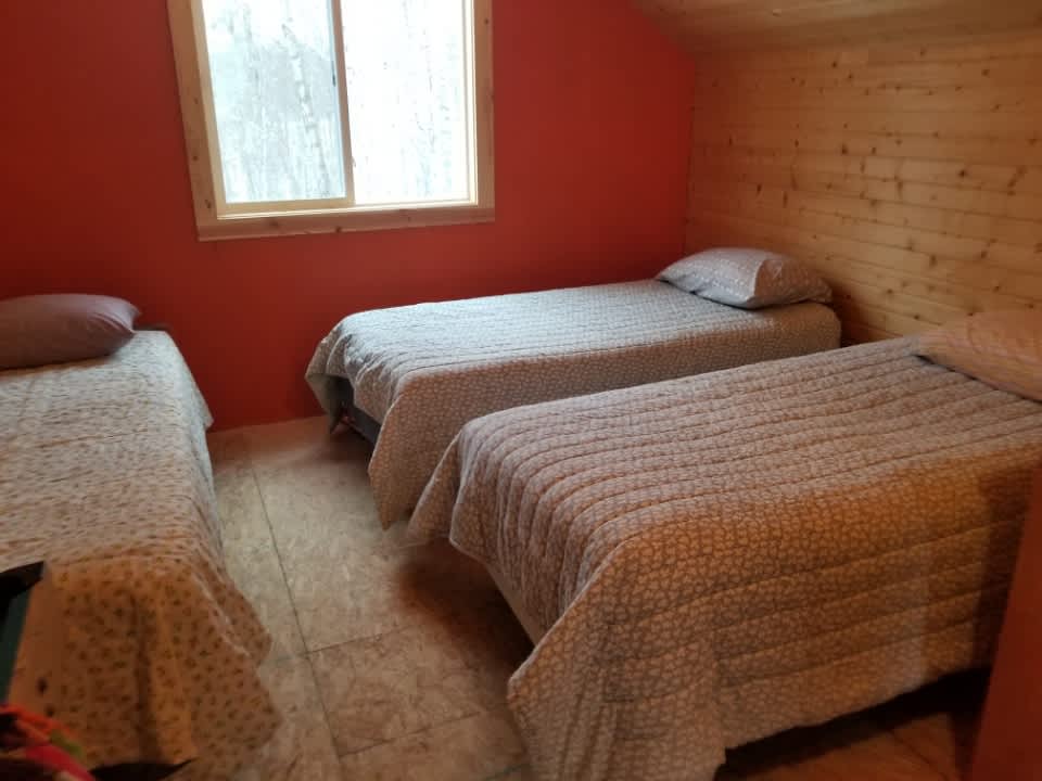 Arndt’s hunting cabin - Hipcamp in Cornucopia, Wisconsin