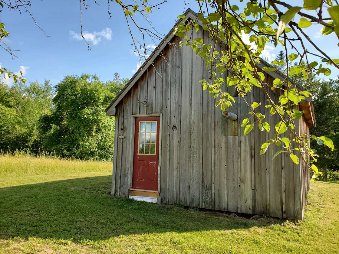 Graham Cracker Cabin and Campsites - Hipcamp in Ellsworth, Maine