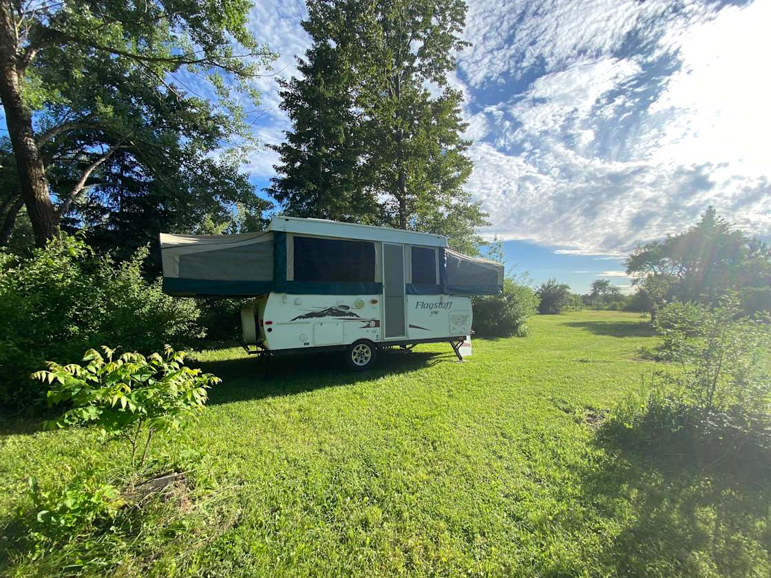 Makena Farm - Hipcamp in Manton, Michigan